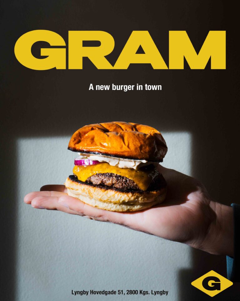 GRAM burger | Centralt i Lyngby